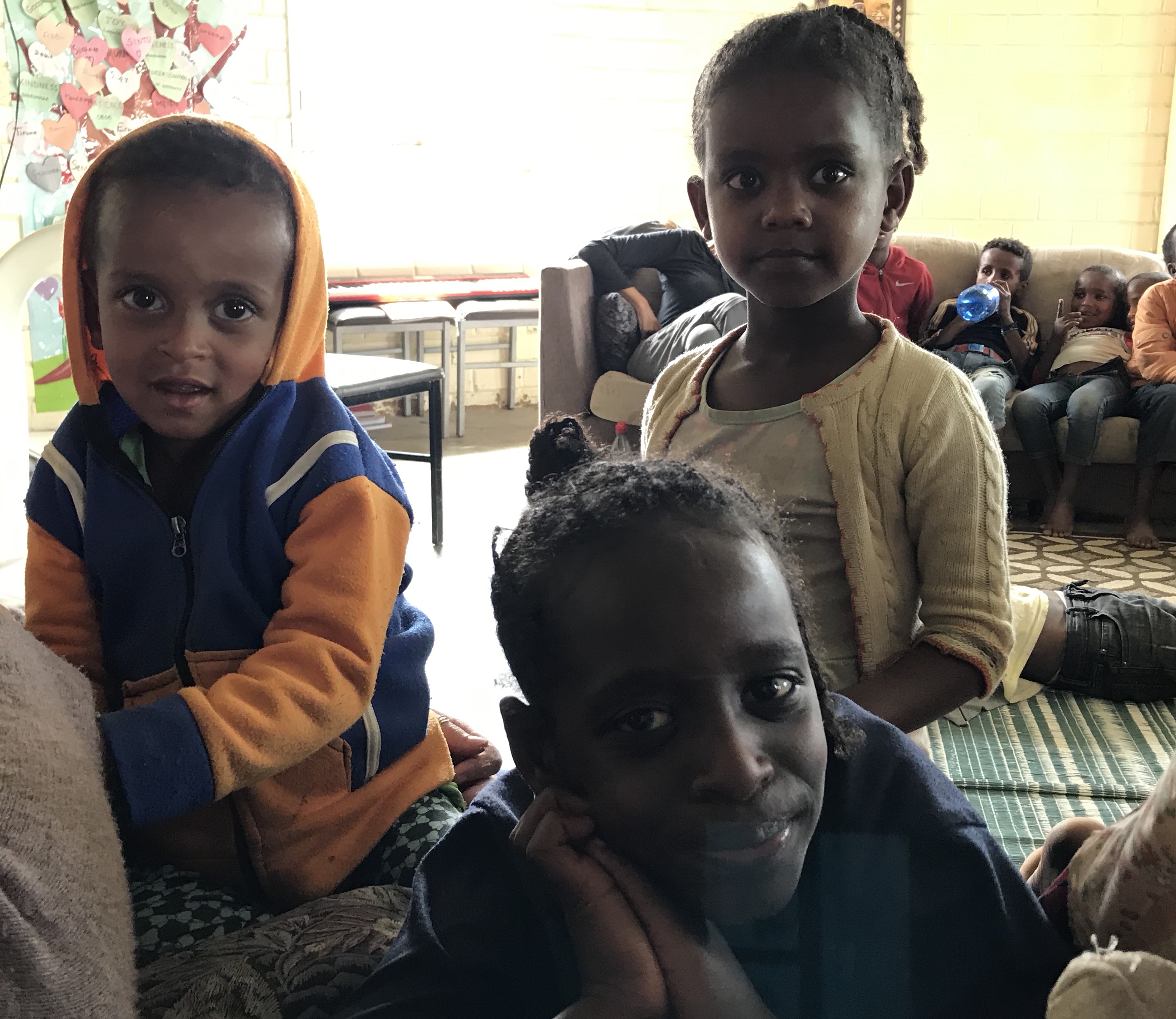 The Widows and the Orphans | Michelle's Mosaic